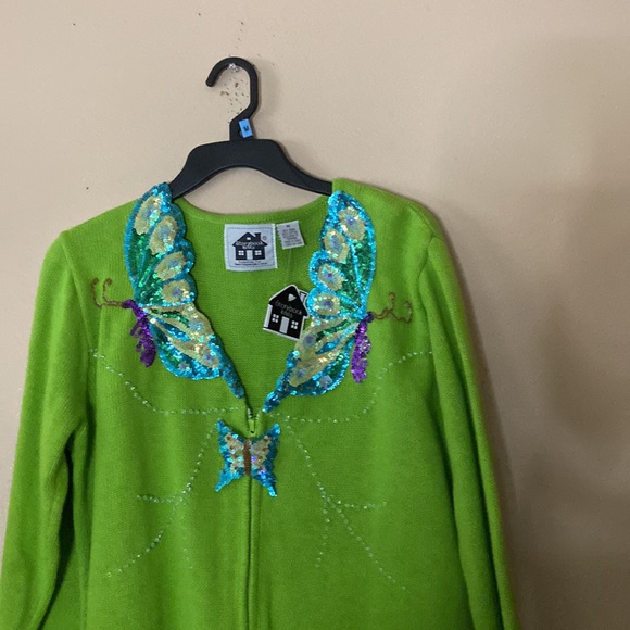 Storybook Knits | Sweaters | Storybook Knit Butterfly Ramie And Cotton ...